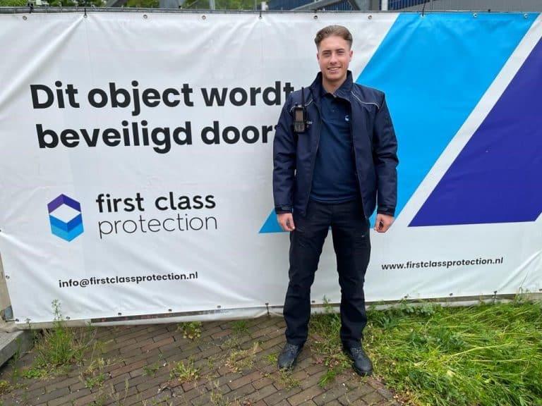 Eersteklas beveiliging voor uw bedrijf | First Class Protection
